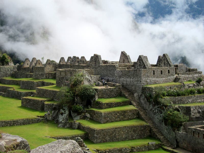 Inca ruins, Bolivia stock image. Image of titicaca, history - 4719813