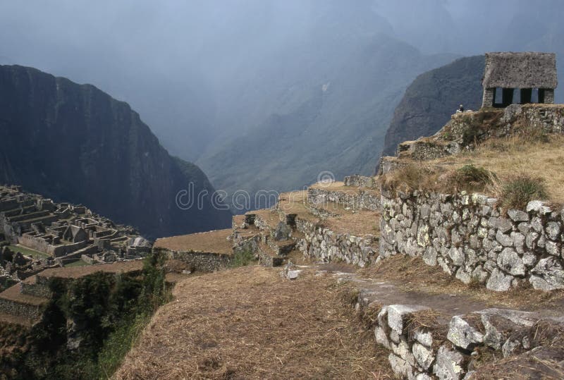 Inca Ruins, Peru stock photo. Image of stone, picchu - 36281950