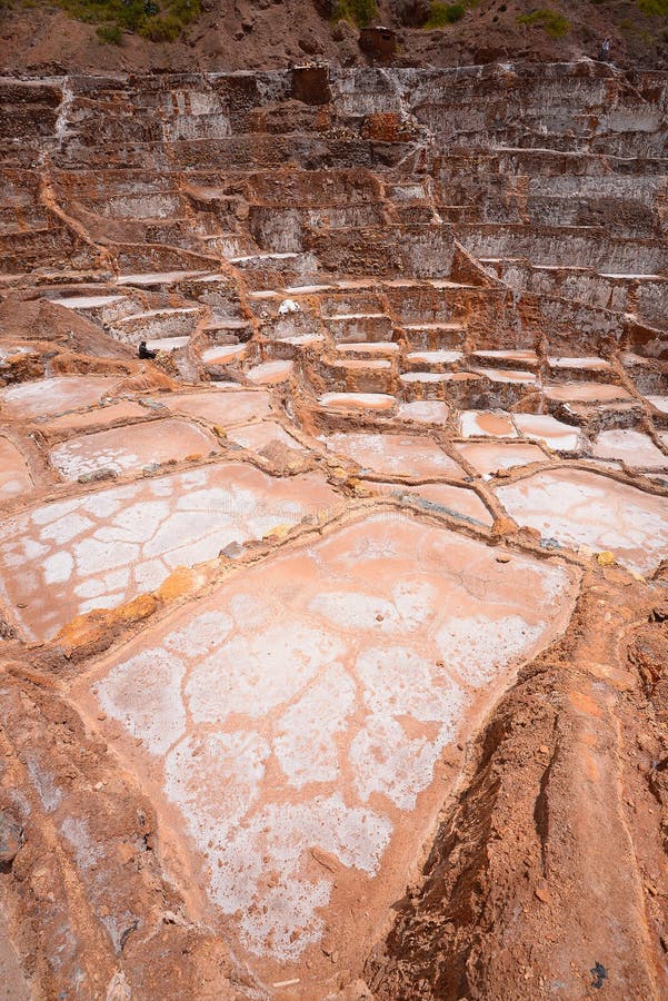 Inca salt farm stock photo. Image of andes, farm, inca - 44408716