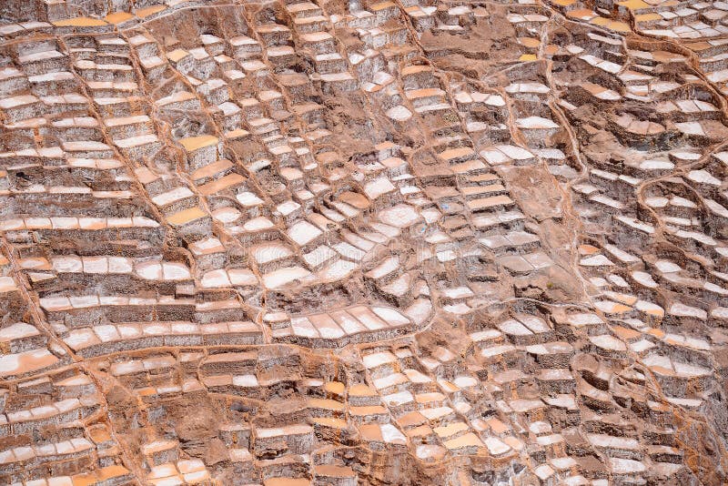 Inca salt farm stock image. Image of cuzco, inca, sacred - 45581875