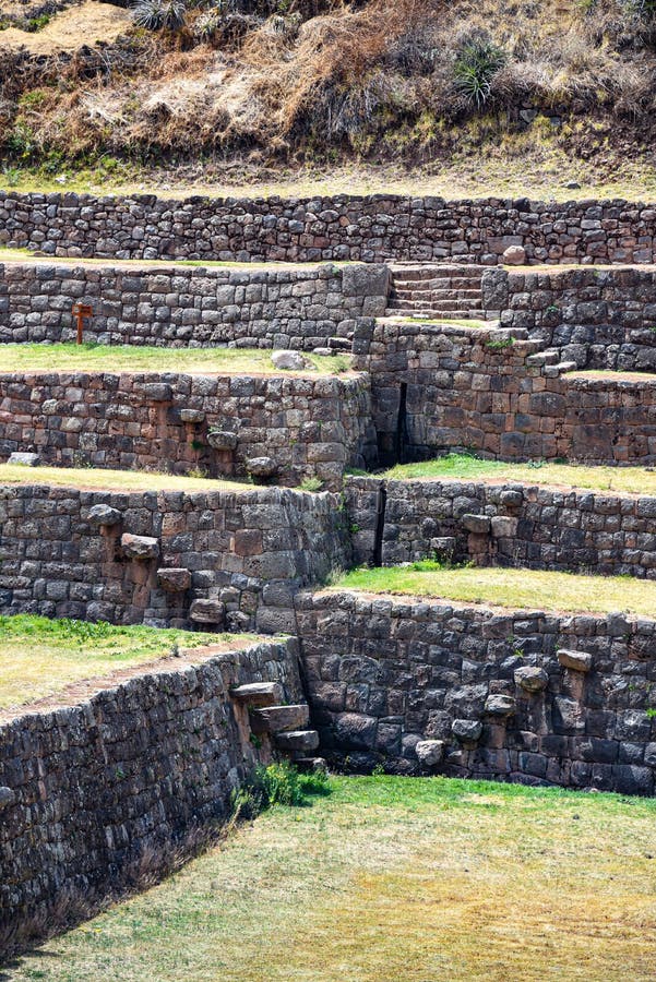 Tipon Archaeological Site, Cusco, Peru Stock Photo - Image of cusco ...