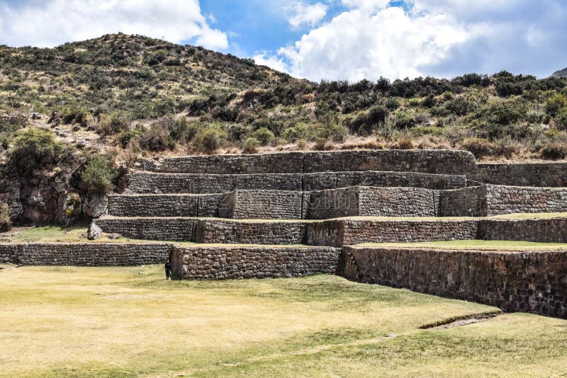 Tipon Archaeological Site, Cusco, Peru Stock Photo - Image of ...