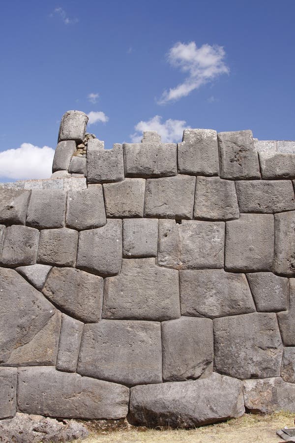 Inca Stone Wall in Cuzco, Peru Stock Photo - Image of cuzco, andes: 9088740