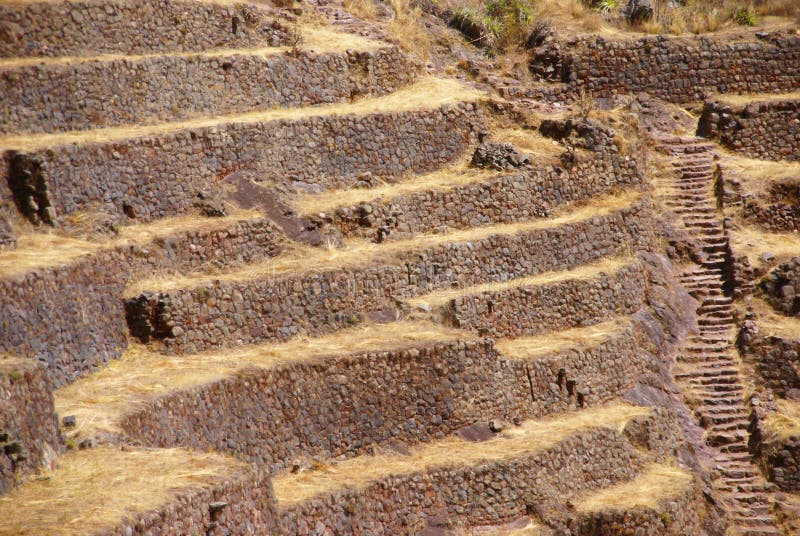 Inca Stone Wall in Cuzco, Peru Stock Photo - Image of travel, machu ...