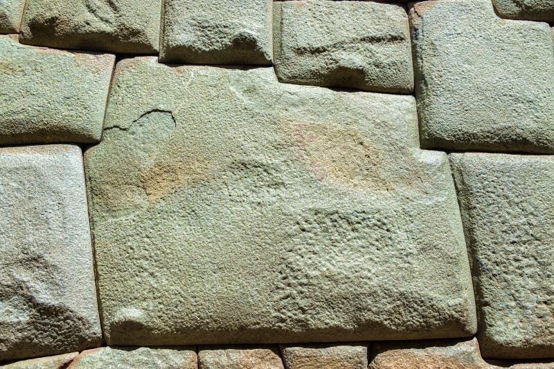 Inca Stonework stock photo. Image of history, brick, south - 45513770