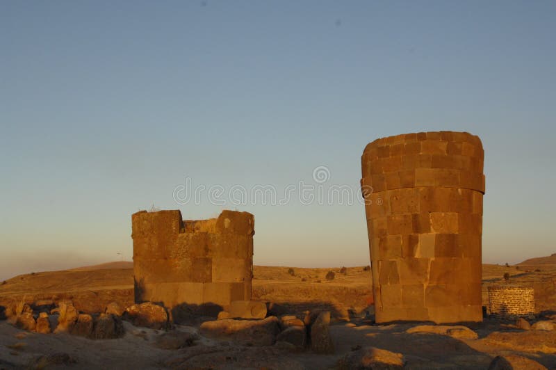 Inca tombs, Peru stock photo. Image of ruin, tomb, daylight - 161404424