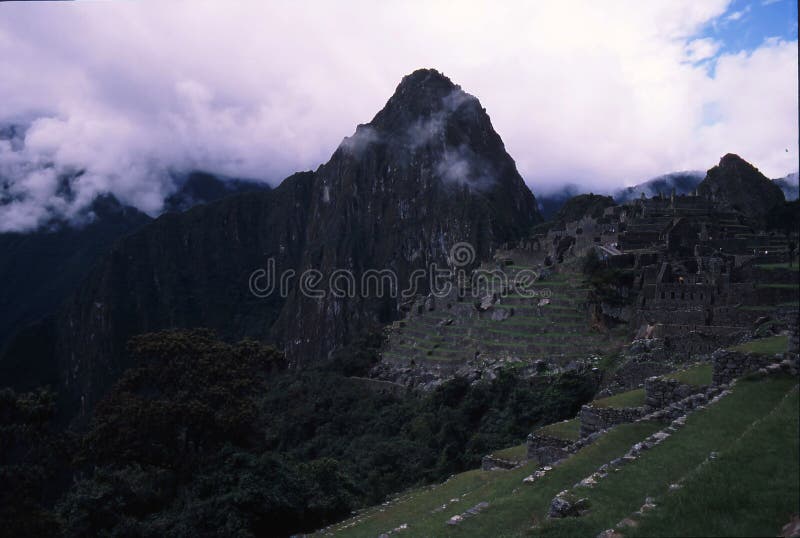 Inca trail Peru stock photo. Image of mountains, hills - 68354776