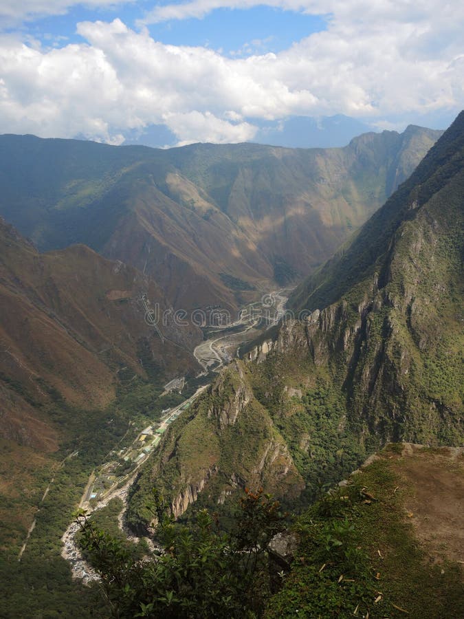 Inca Trail, Peru. stock image. Image of mule, indigenous - 77158251