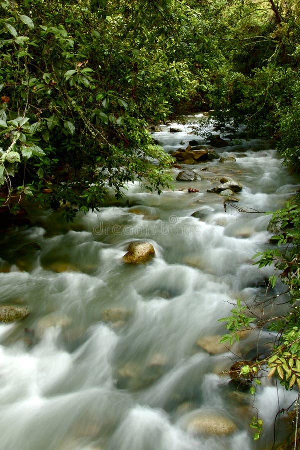 Inca Trail River stock photo. Image of water, tourism - 24690976