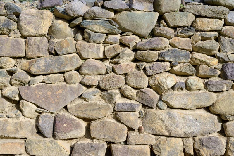 Inca wall in Peru stock photo. Image of peruvian, cusco - 138873106
