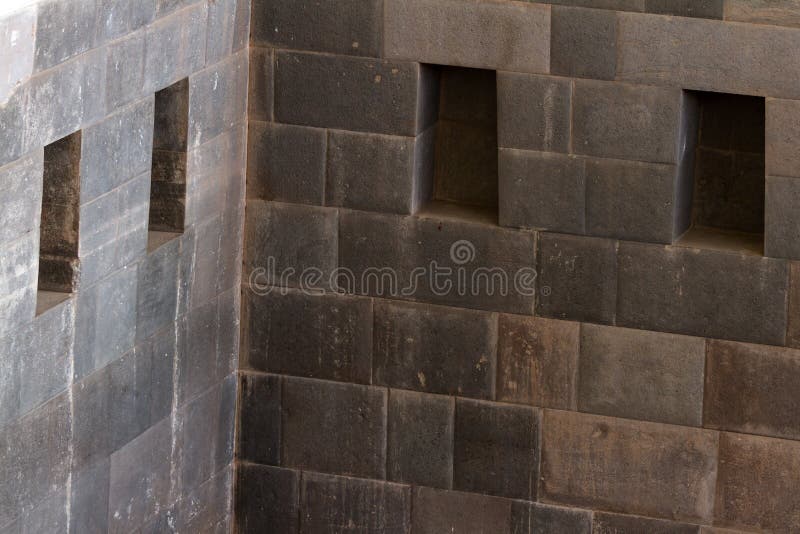 Inca walls of Peru stock image. Image of peru, secret - 76340861