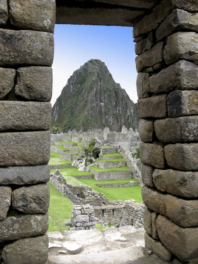 Inca window stock photo. Image of inca, history, latin - 18135400