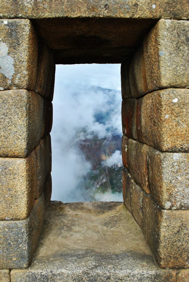 Inca Window stock photo. Image of south, travel, travels - 22129670