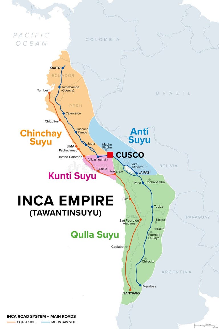 Map Inca Stock Illustrations – 434 Map Inca Stock Illustrations ...