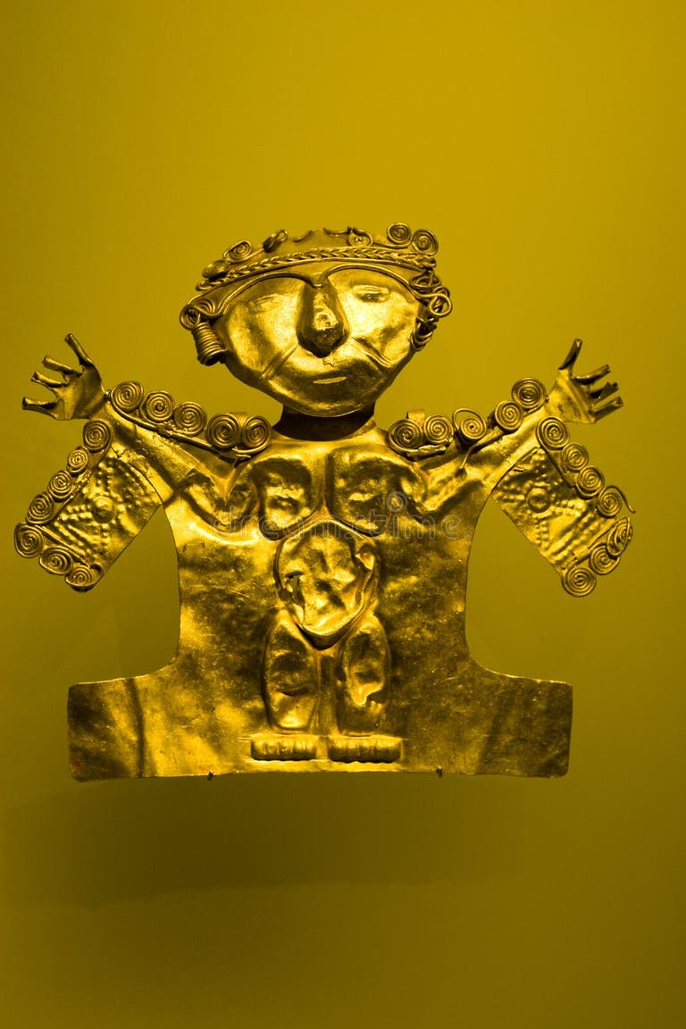 Ancient Gold Inca Mask Stock Photos - Free & Royalty-Free Stock Photos ...