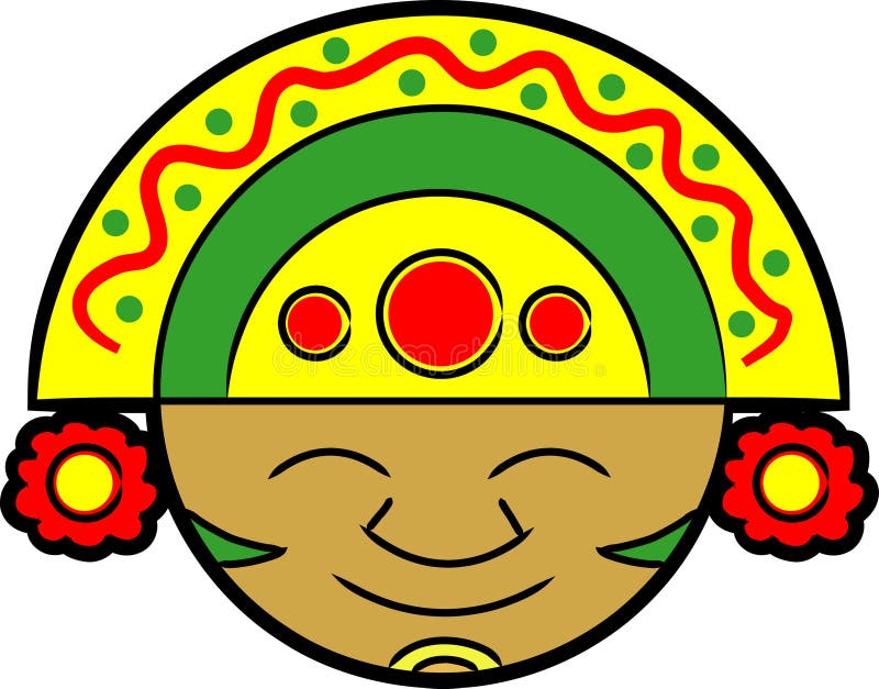 Incan stock illustration. Illustration of iconic, inca - 55007112