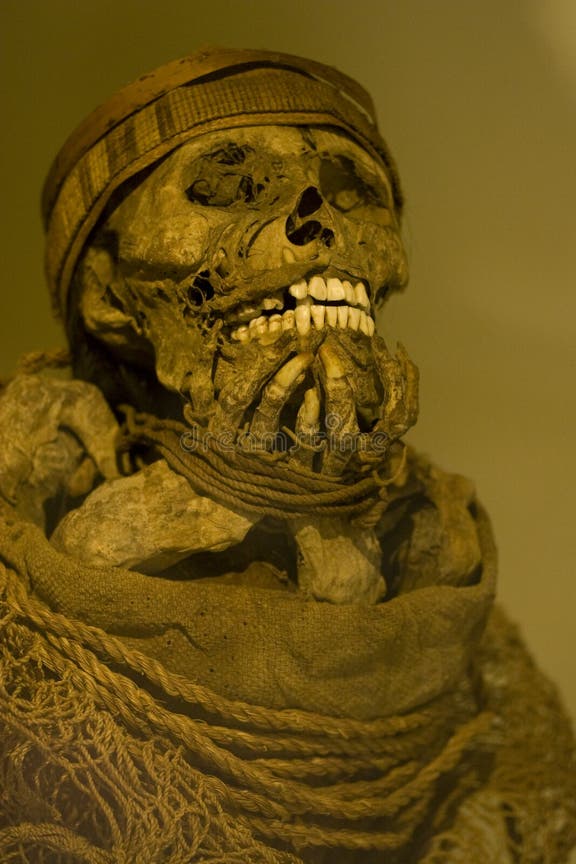Incan mummy editorial photography. Image of gold, rope - 9864272