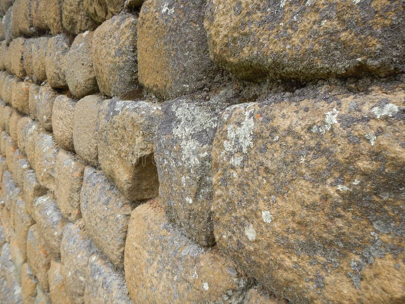 Incan Stone wall stock photo. Image of masonry, historic - 43064118