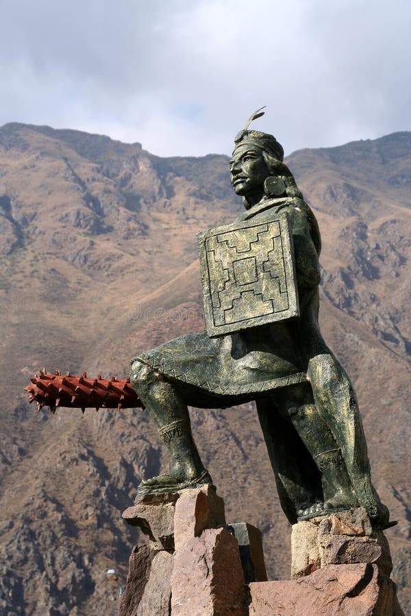 Incan Warrior Statue Stock Photos - Image: 25721663