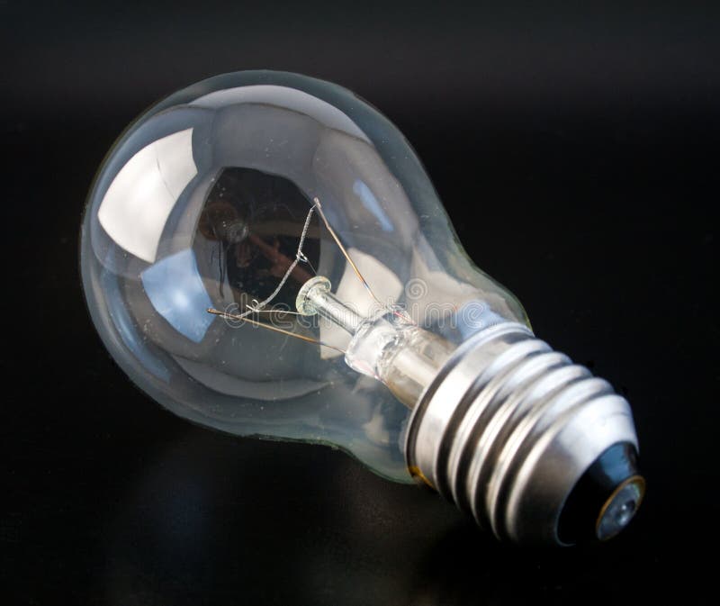 Incandescence lamp 1 stock image. Image of clean, bulb - 14467727