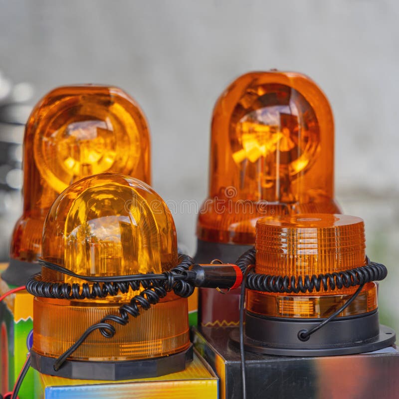 Incandescent Amber Dome Light Stock Photo - Image of dome, lamp: 392891712