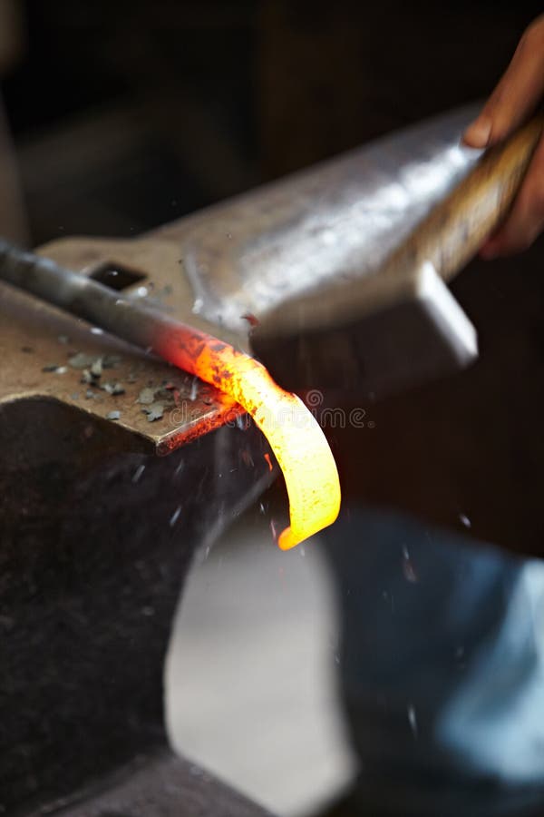 Blacksmith stock photo. Image of blacksmith, black, anvil - 10680456