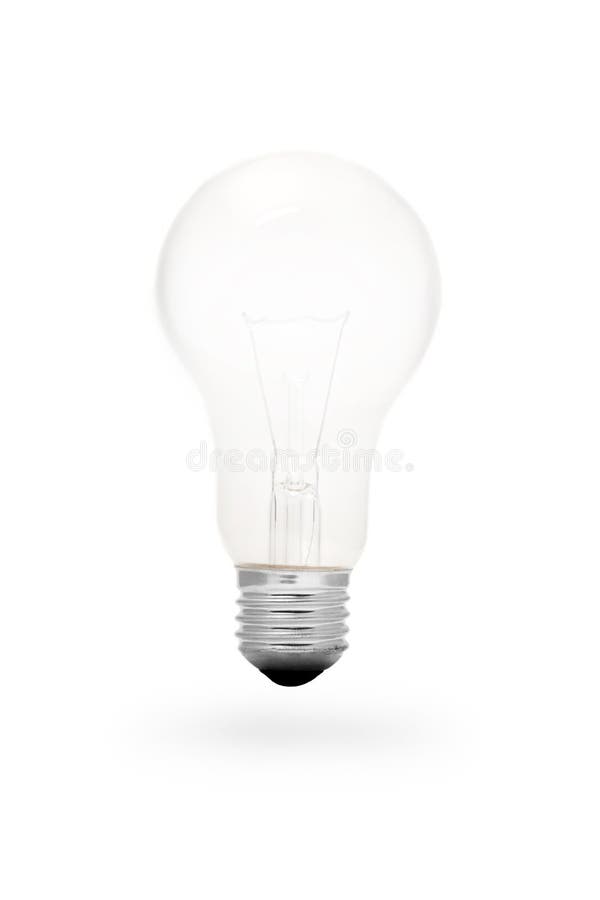 Incandescent light bulb stock image. Image of voltage - 13227133