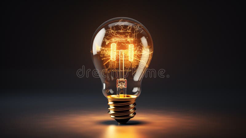 LiFi (Light Fidelity), Businessman Showing New Technology for Internet ...