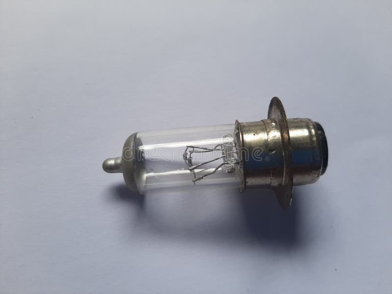 Incandescent Light Bulbs Taken from Different Angle Stock Photo - Image ...