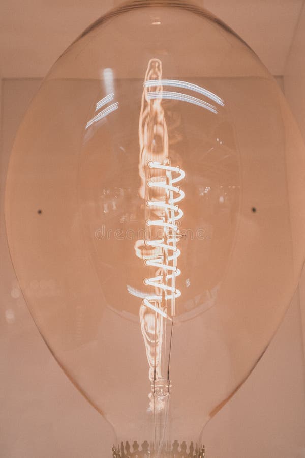 Incandescent Thread Energy Electric Light Bulb Designer Lighting ...