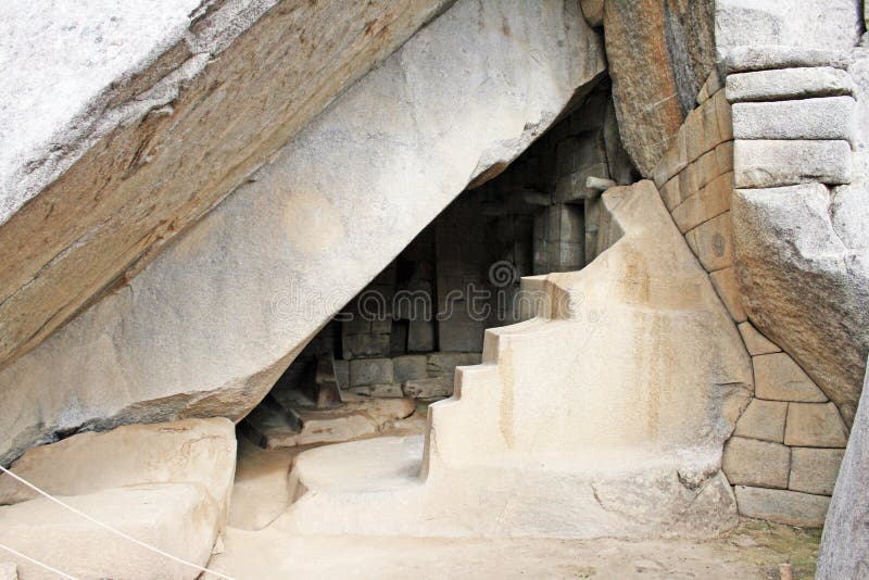 Incas royal tomb stock photo. Image of travel, stone - 51245154