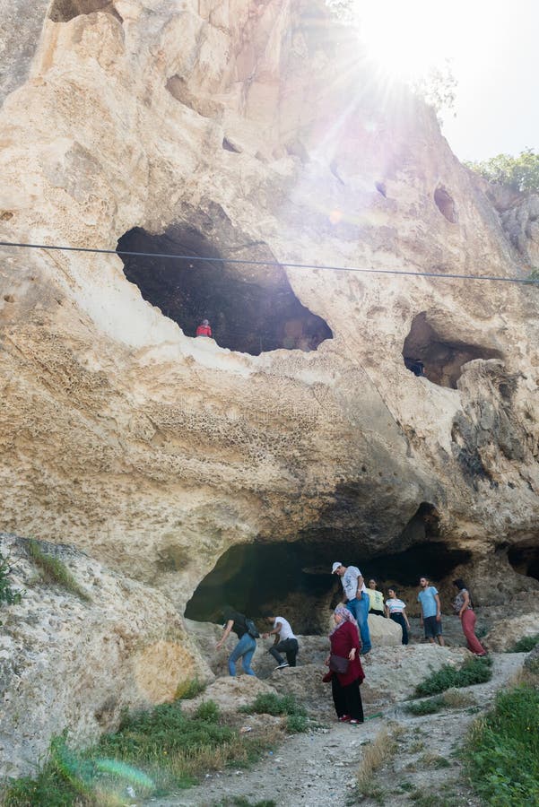 Inside of Incegiz Cave in Catalca,Istanbul,Turkey.TURKEY, ISTANBUL,30 ...