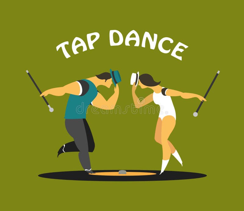 Shuffle Dance Stock Illustrations – 83 Shuffle Dance Stock ...