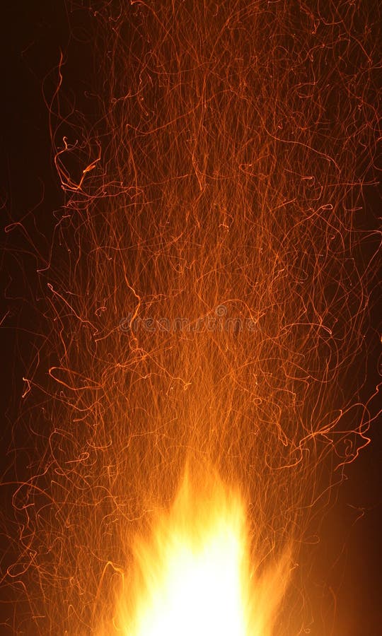 Incendie image stock. Image du inflammable, rouge, incendie - 6553127