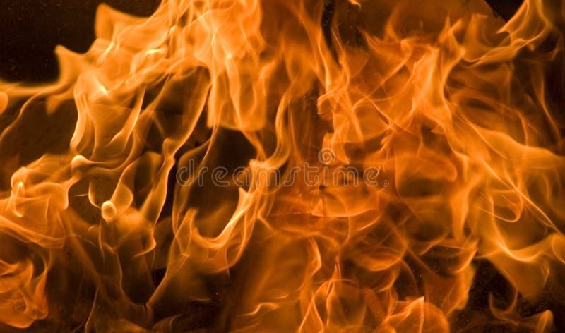 Incendie image stock. Image du enfer, incendie, fond, sauvage - 9105015