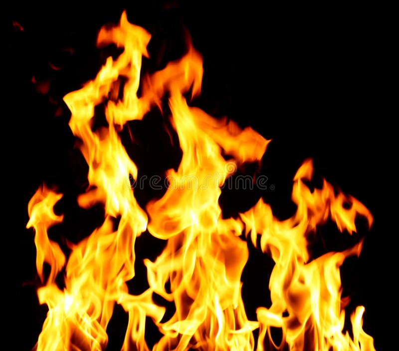 Poing du feu d'enfer photo stock. Image du explosion - 37666152