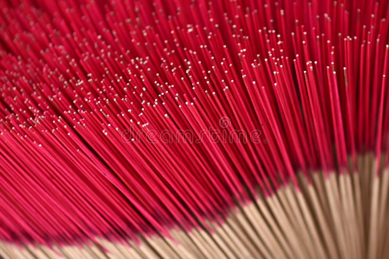 Chinese Joss Stick Vertical Random Stock Image - Image of china ...