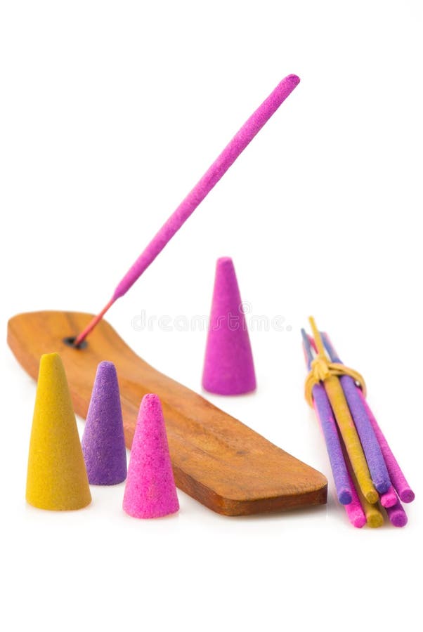 Incense aroma sticks stock photo. Image of aromatherapy - 16637494