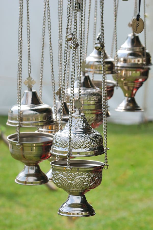 Incense burners stock photo. Image of religion, group - 19798184