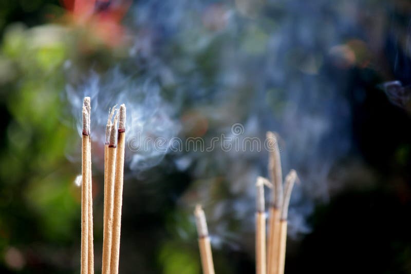 Incense stock image. Image of china, fragrant, smell - 100091649