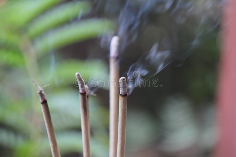 Incense burning stock photo. Image of buddhism, china - 181668502