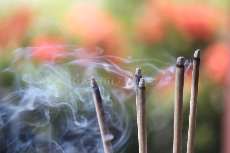 Incense burning stock photo. Image of buddhism, china - 181668502