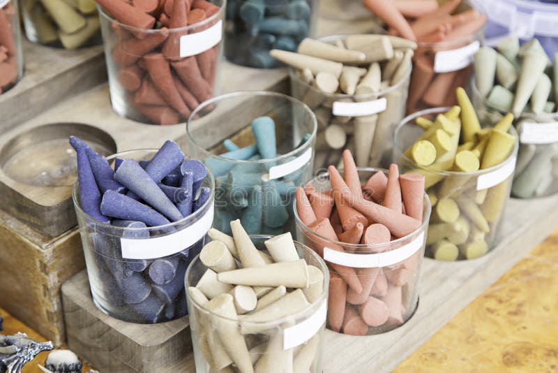 Incense colors stock image. Image of fragrant, incense - 50607385