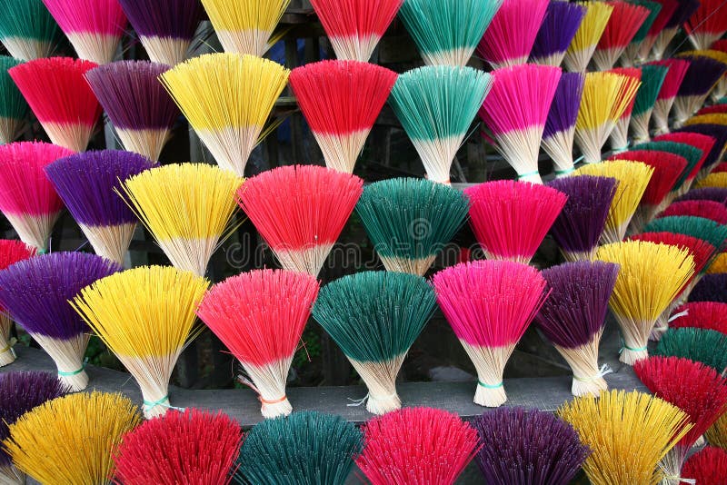 Incense colors stock photo. Image of colors, bundles - 94025178