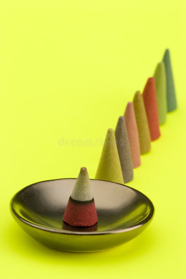 Incense Cones Picture. Image: 1708888