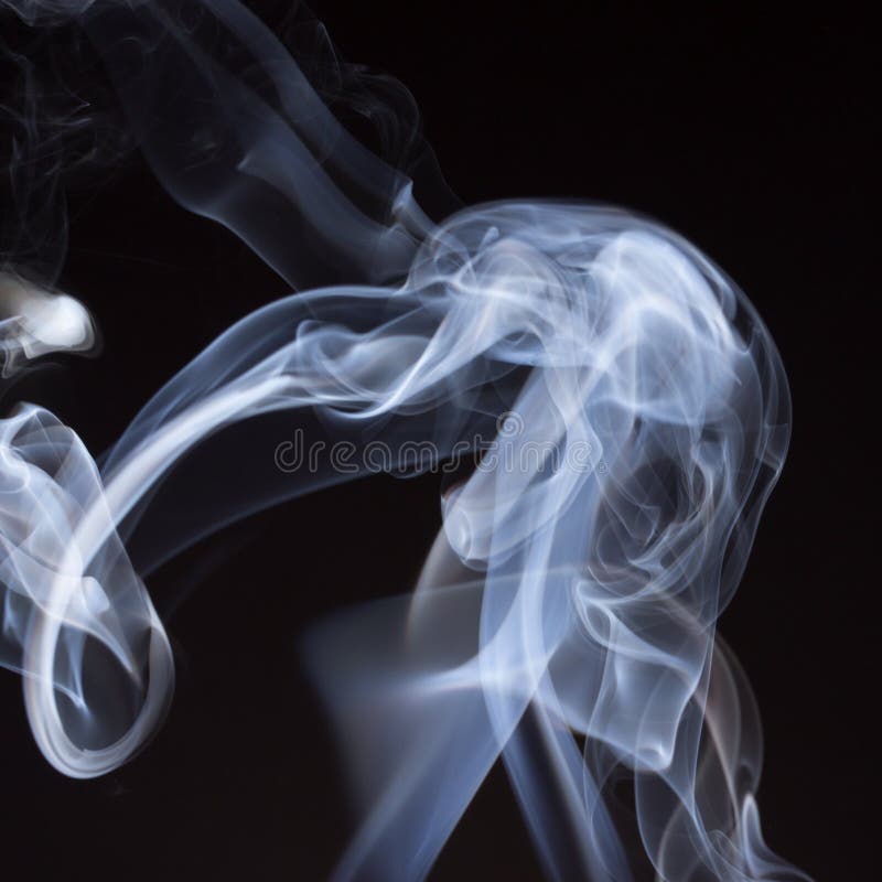 Incense smoke stock image. Image of encens, incense, sensuality - 95895785