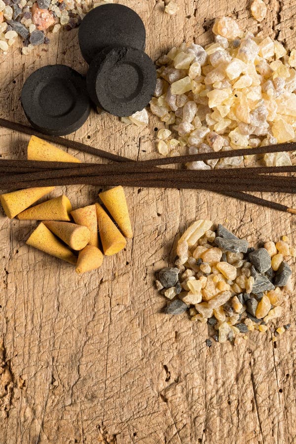 Incense sorts stock image. Image of fragrance, christian - 31064745
