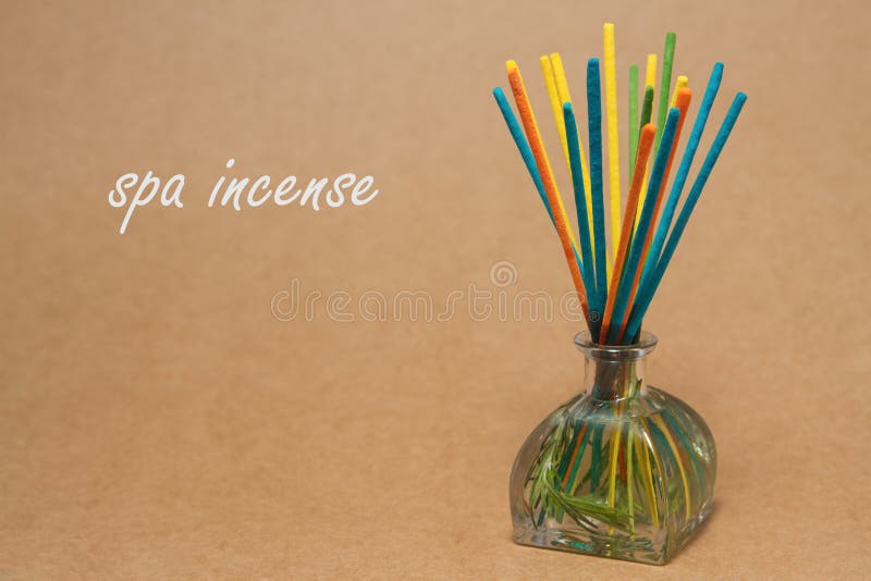 Incense Spa , Incense Sticks Dipped in a Aroma Essential Oils Stock ...