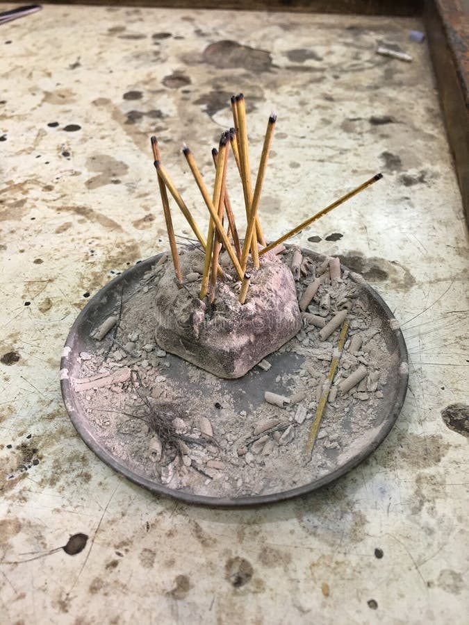 Incense stick stock photo. Image of altar, ritual, prayer - 89862144