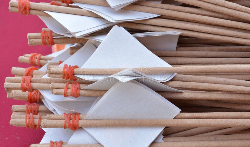 Incense stick for pray stock photo. Image of scent, fortune - 50198806